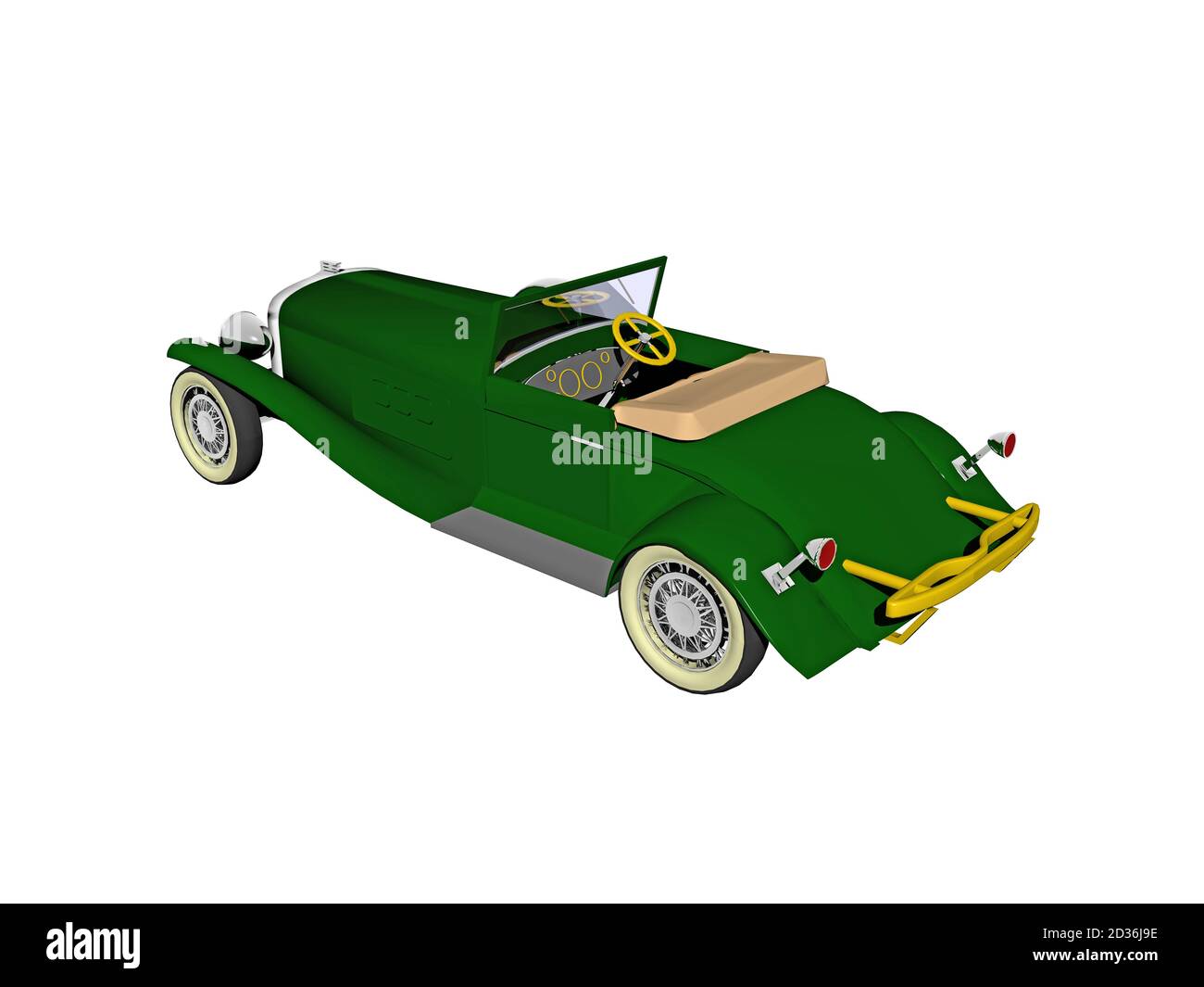 noble car on the street Stock Photo - Alamy