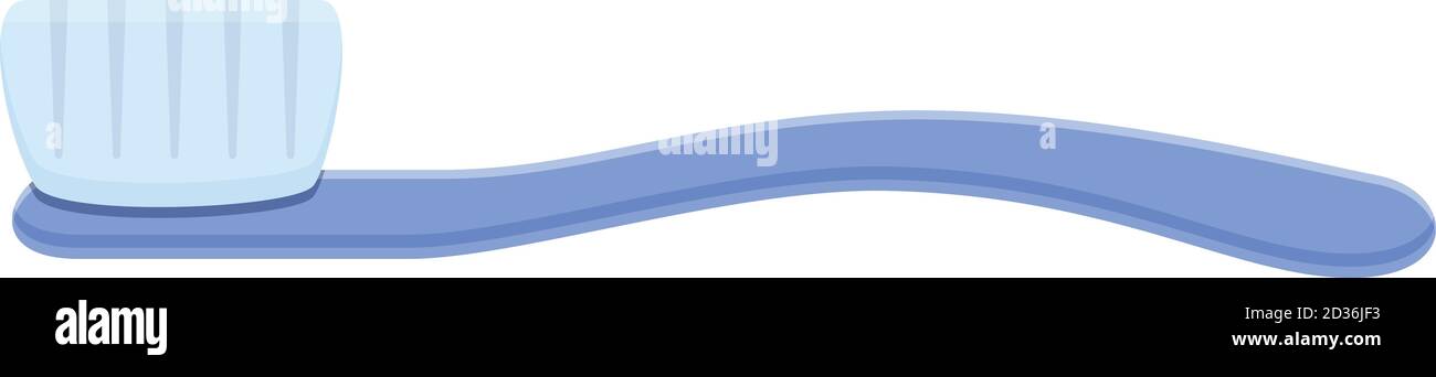 Toothbrush icon. Cartoon of toothbrush vector icon for web design ...