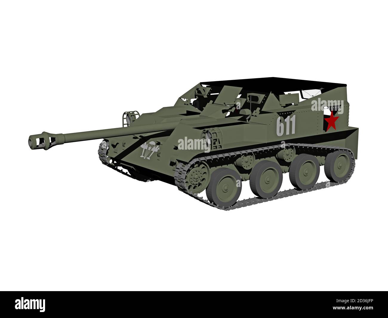 heavy tank with turret Stock Photo - Alamy