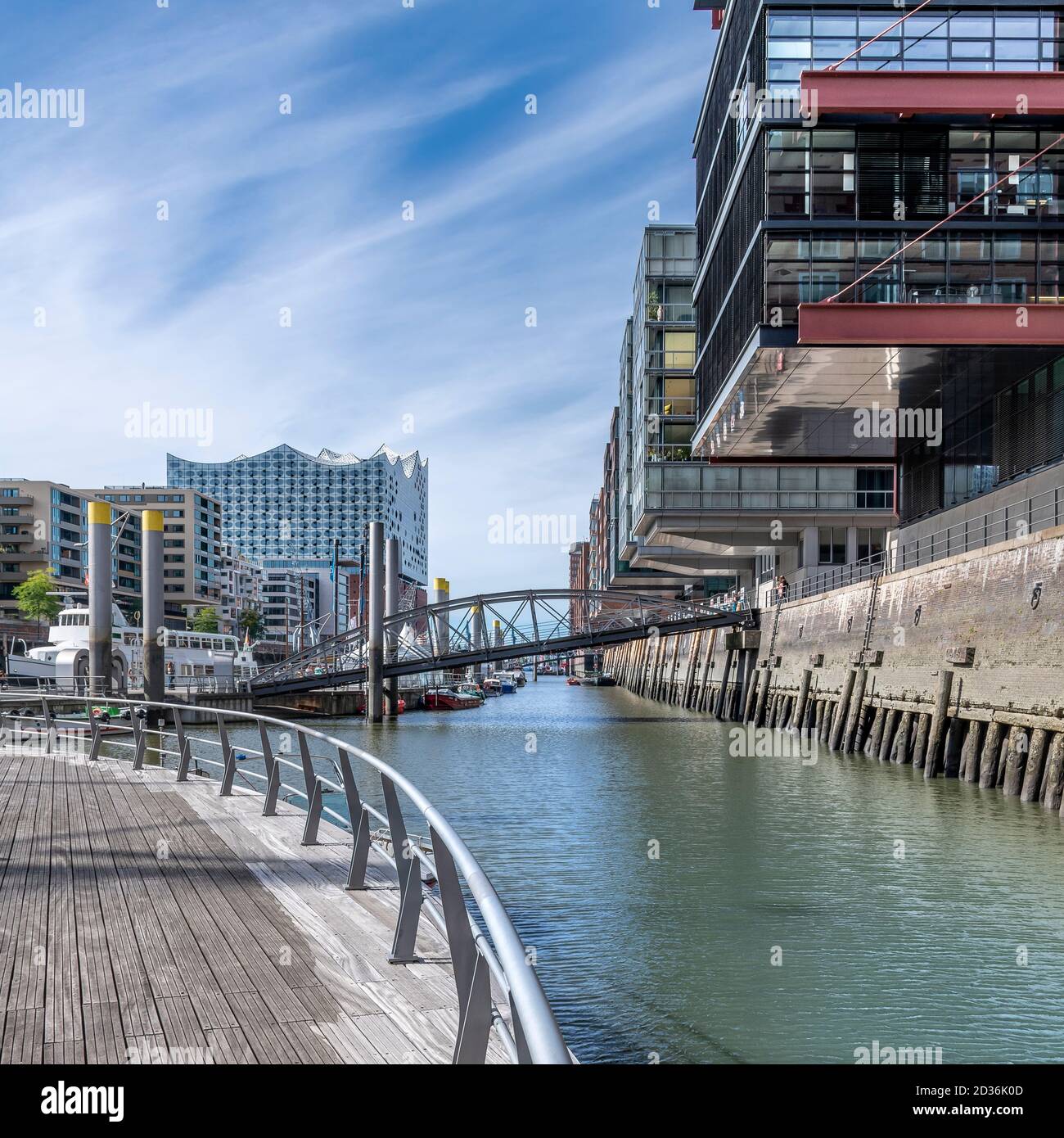 Sandtorhafen - Traditionsschiffhafen ( translates as: Sand gate harbor ...