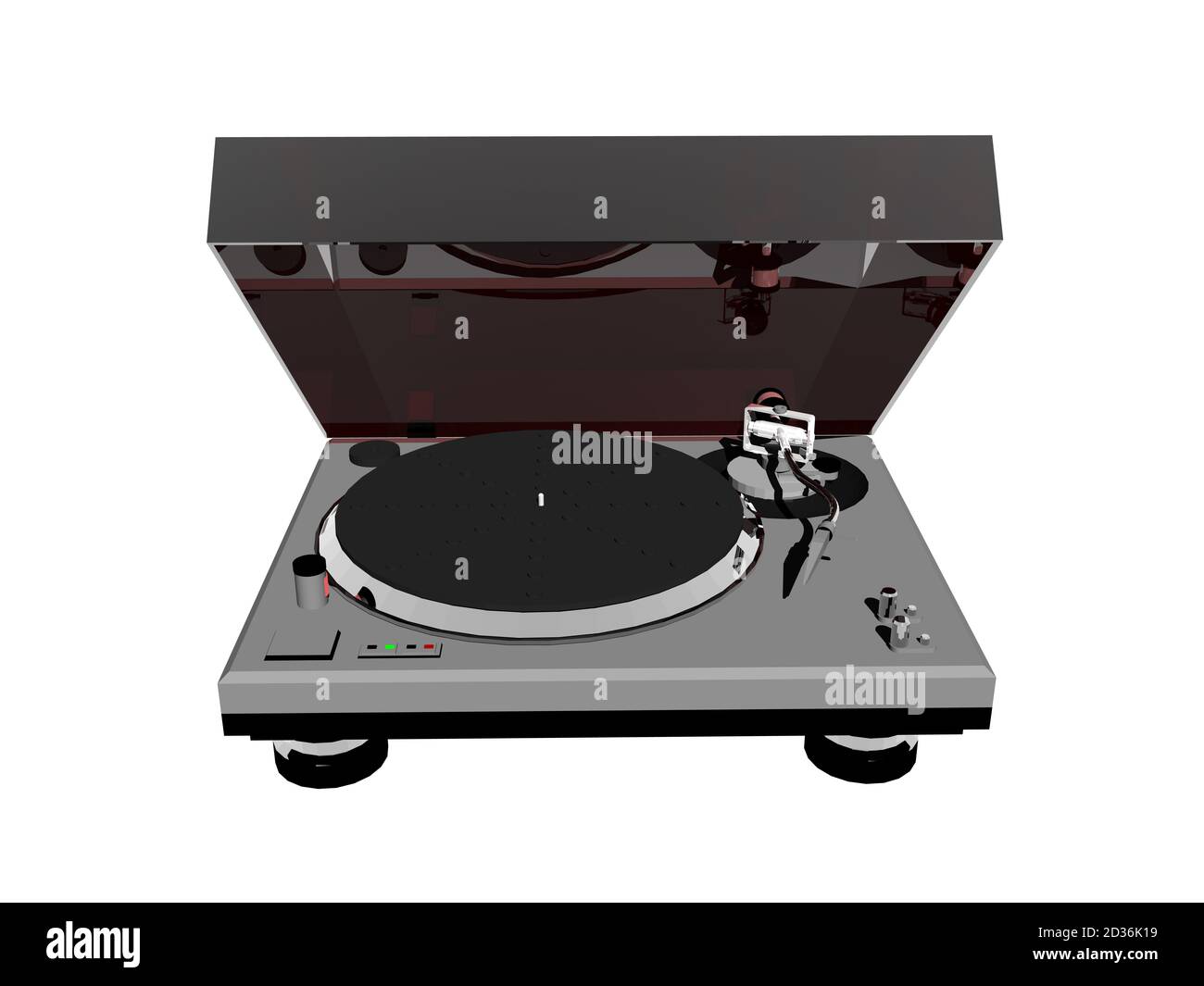 Old record player tonearm cover hi-res stock photography and images - Alamy