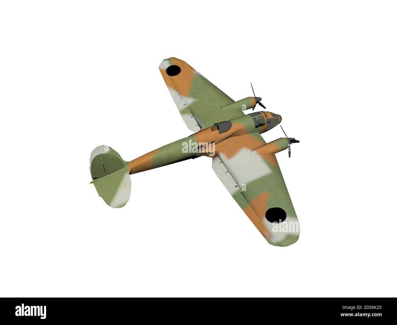 military propeller plane in the sky Stock Photo - Alamy