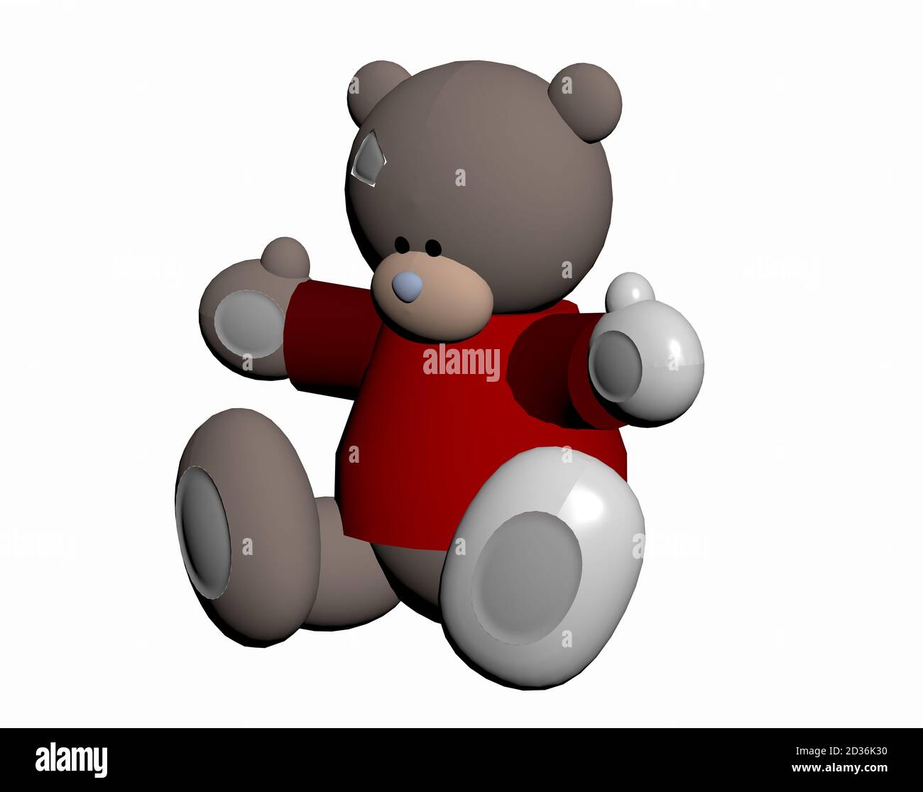 colorful teddy bear to hug Stock Photo - Alamy