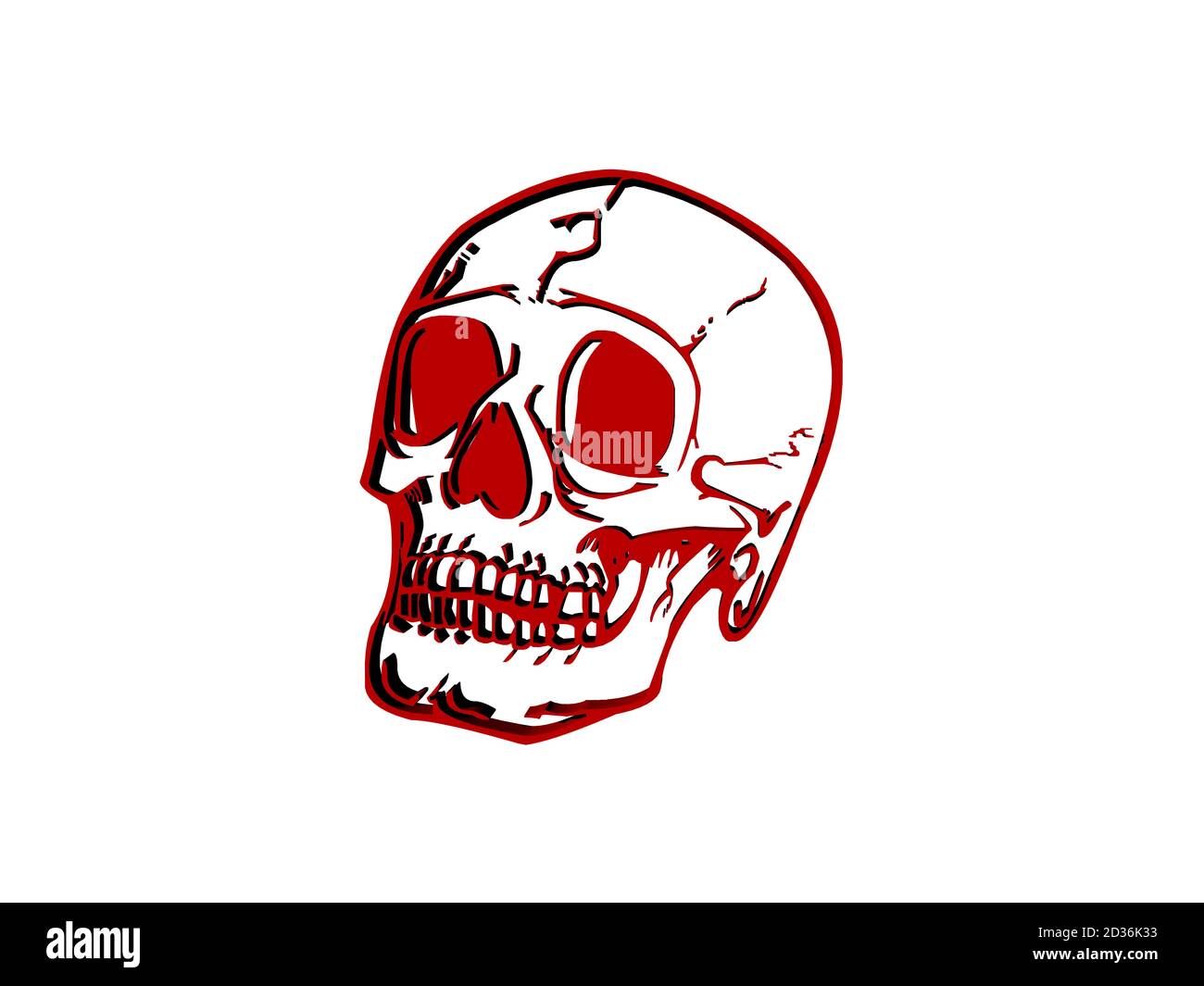 Death Skull Symbols
