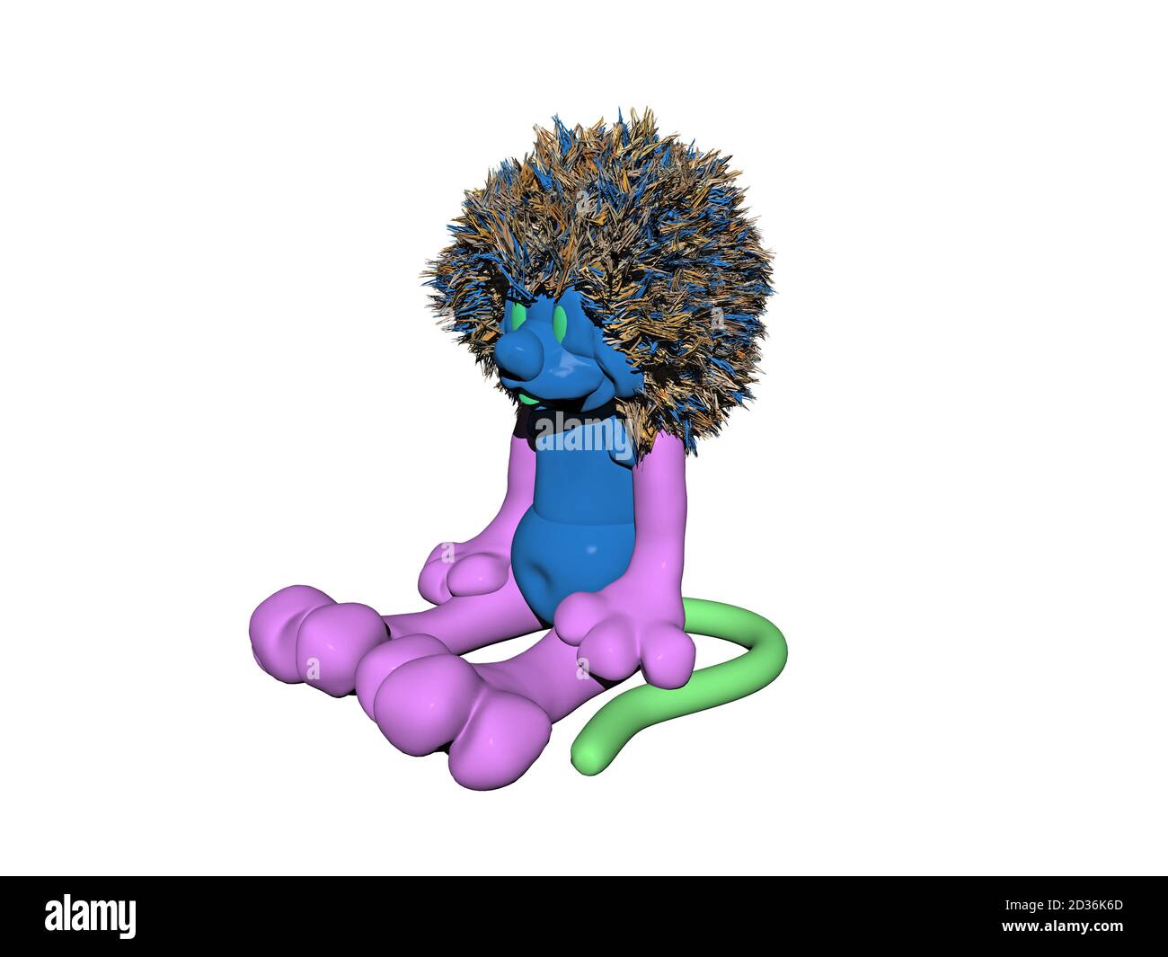 colorful fabric figure to hug Stock Photo - Alamy