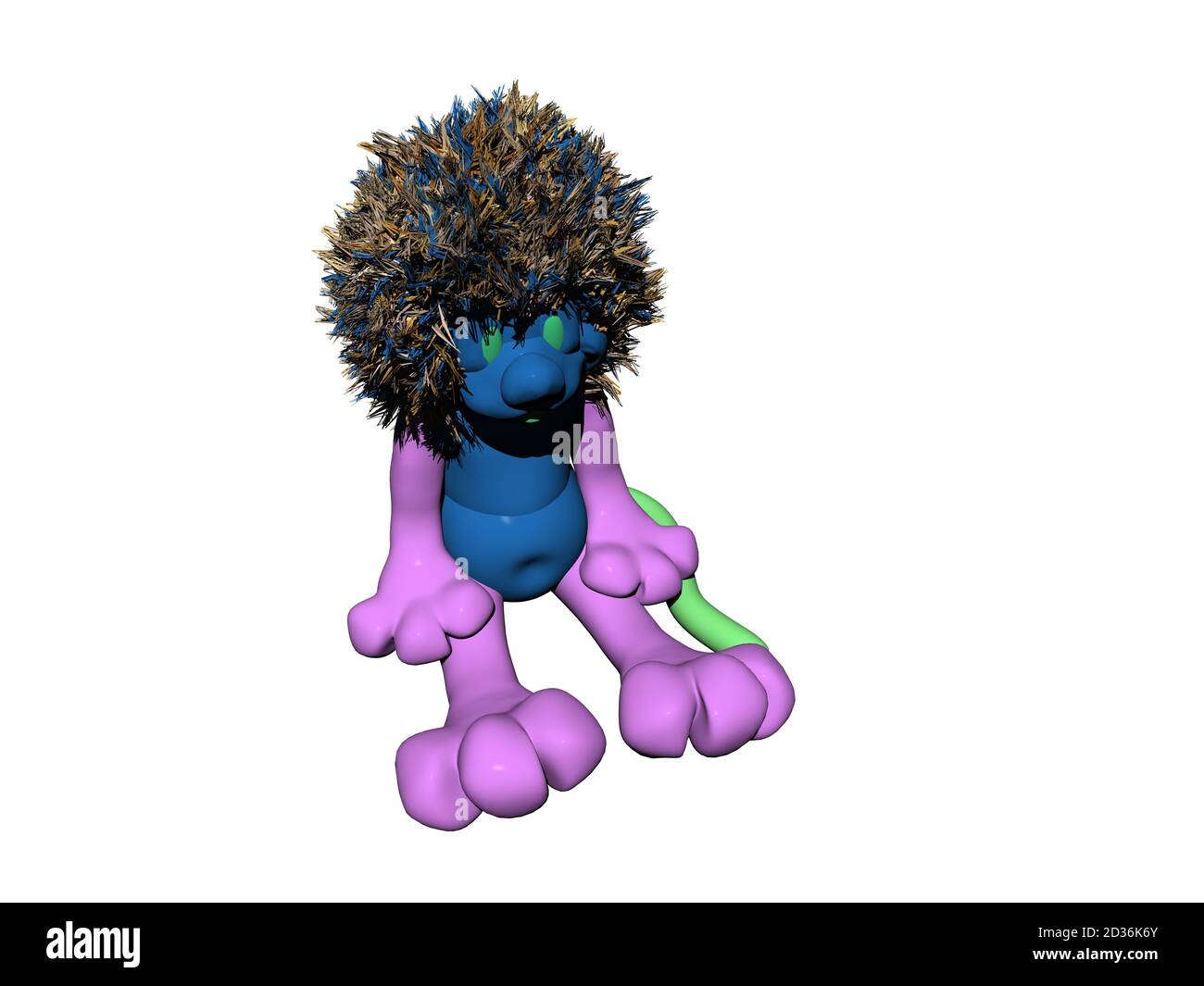 colorful fabric figure to hug Stock Photo - Alamy