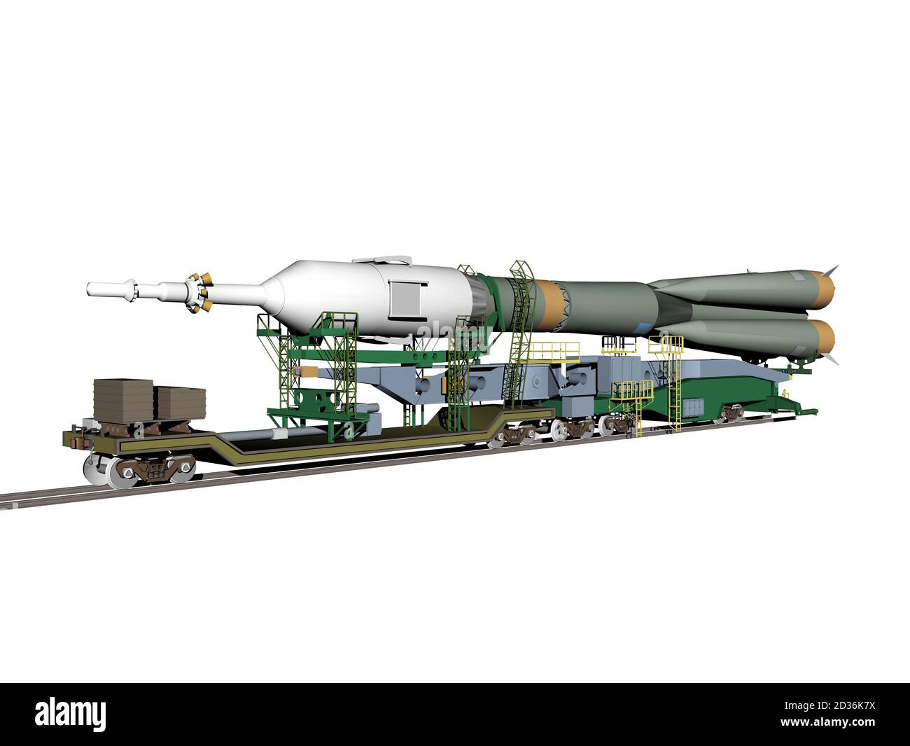 Space rocket base Cut Out Stock Images & Pictures - Alamy