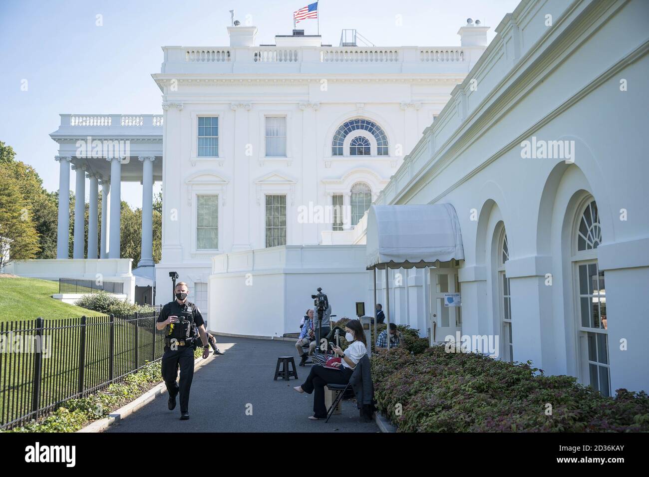White house press corps hi-res stock photography and images - Alamy