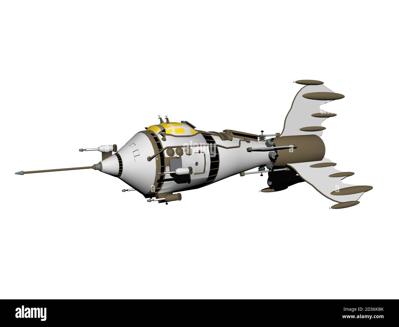 Spaceship graphics Cut Out Stock Images & Pictures - Alamy