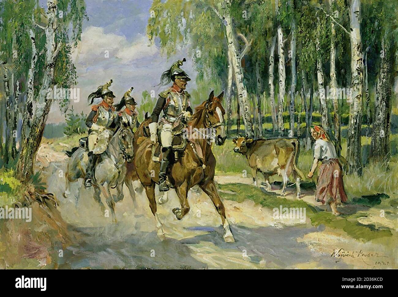 Ulanen hi-res stock photography and images - Alamy