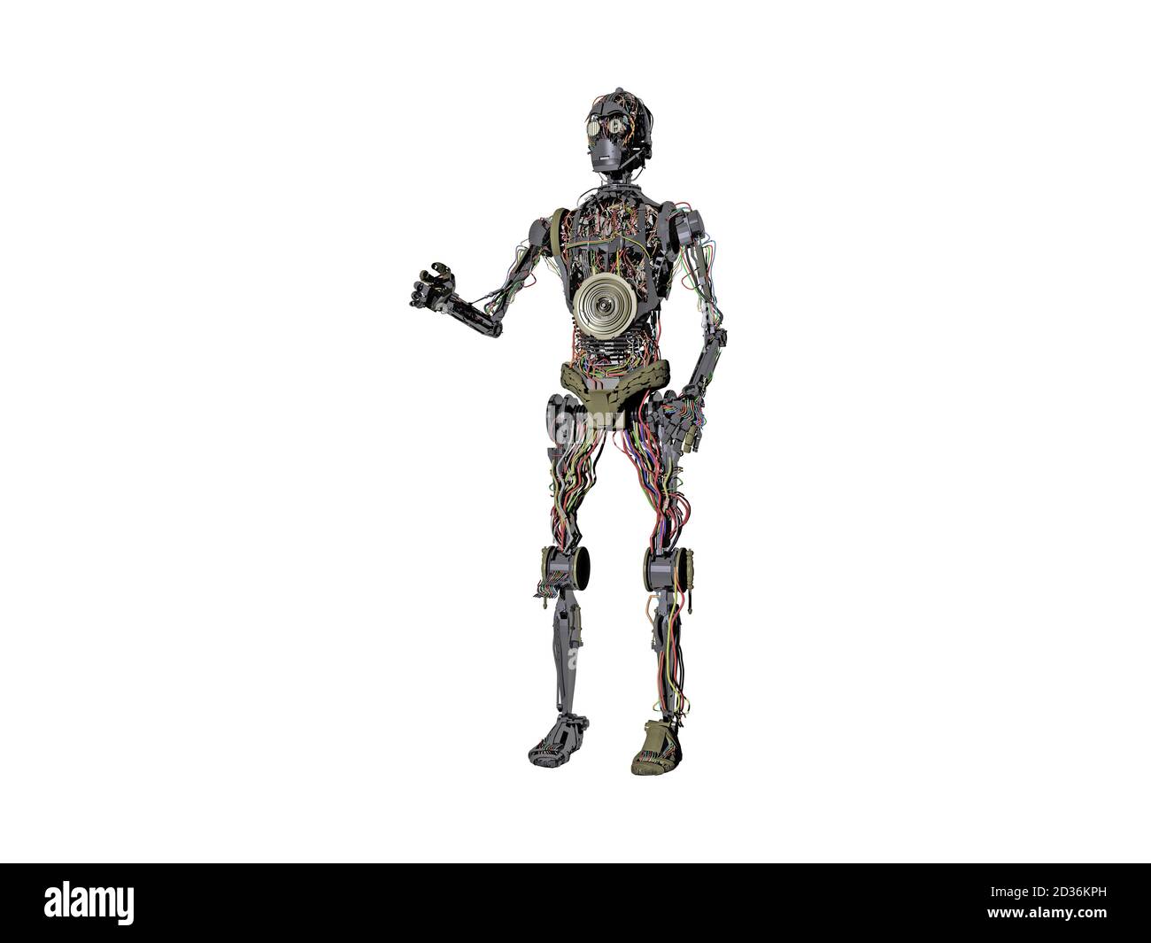 big heavy metallic humanoid robot Stock Photo - Alamy big heavy metallic humanoid robot Stock Photo - Alamy