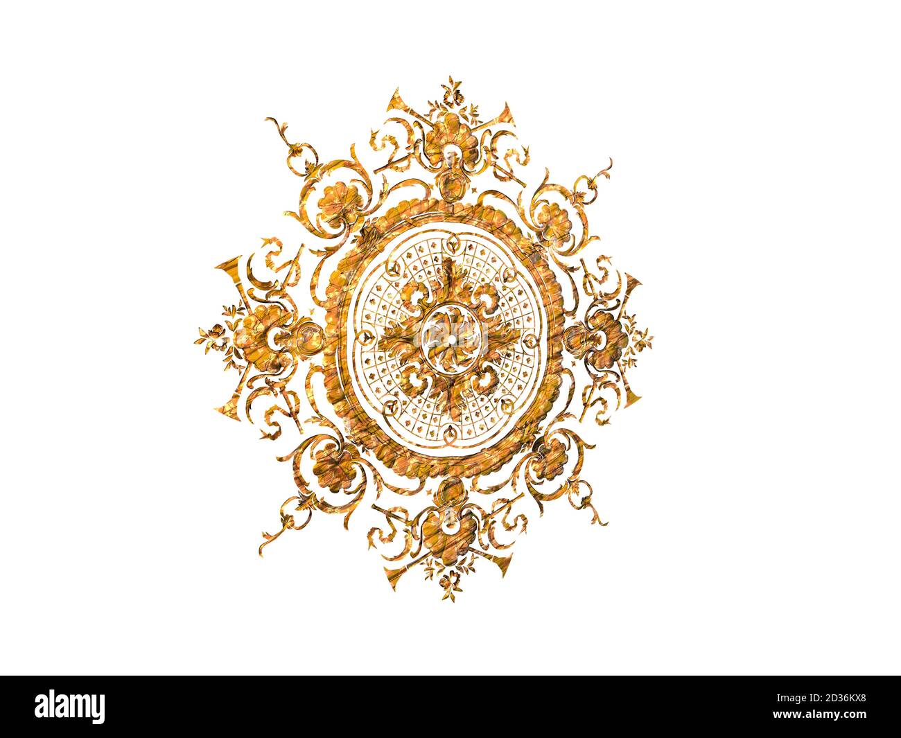 golden wire mesh as a decor Stock Photo - Alamy