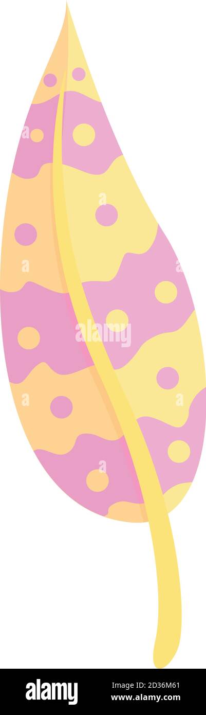 Flying feather icon. Cartoon of flying feather vector icon for web ...