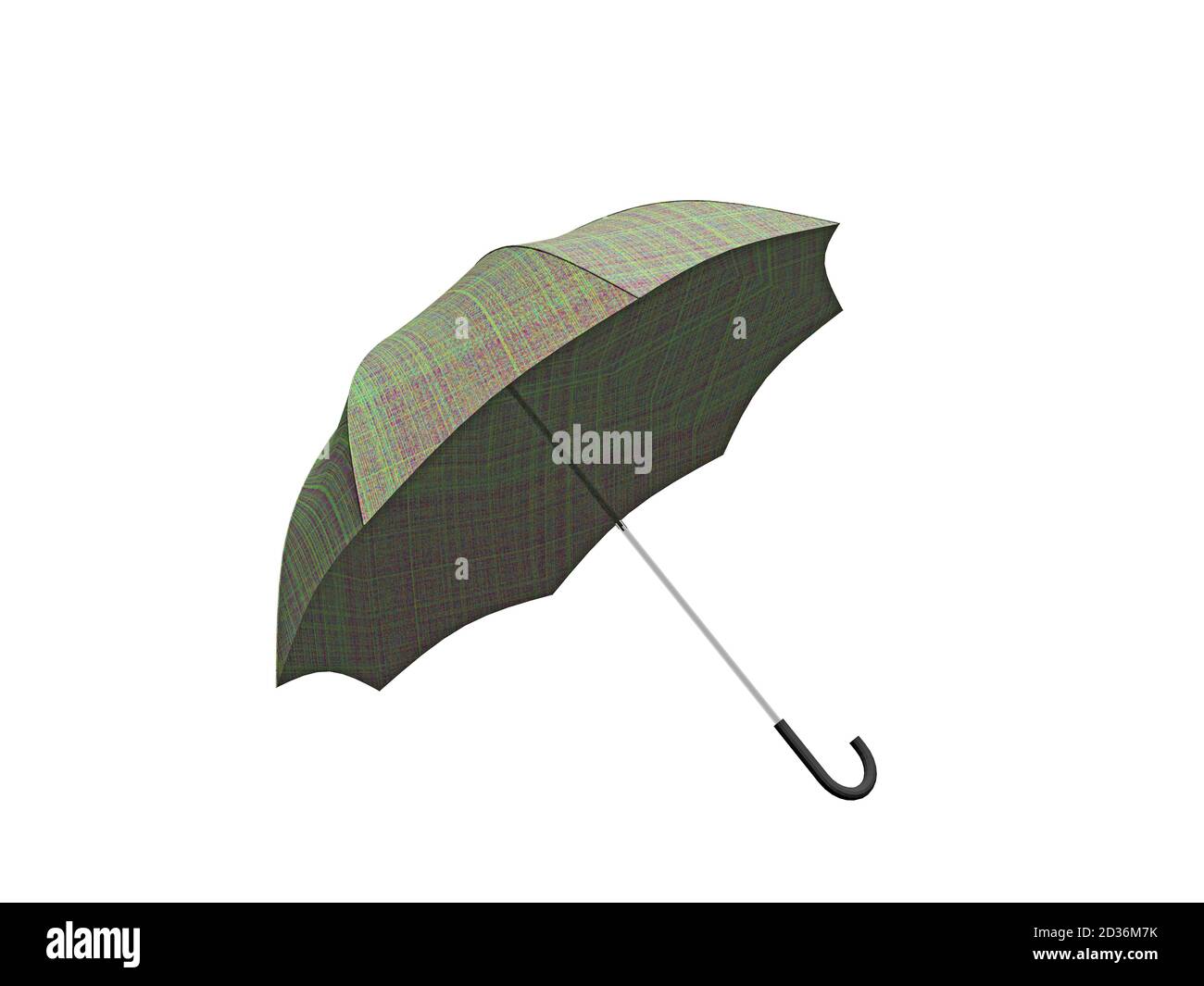 Umbrella open with handle Stock Photo - Alamy