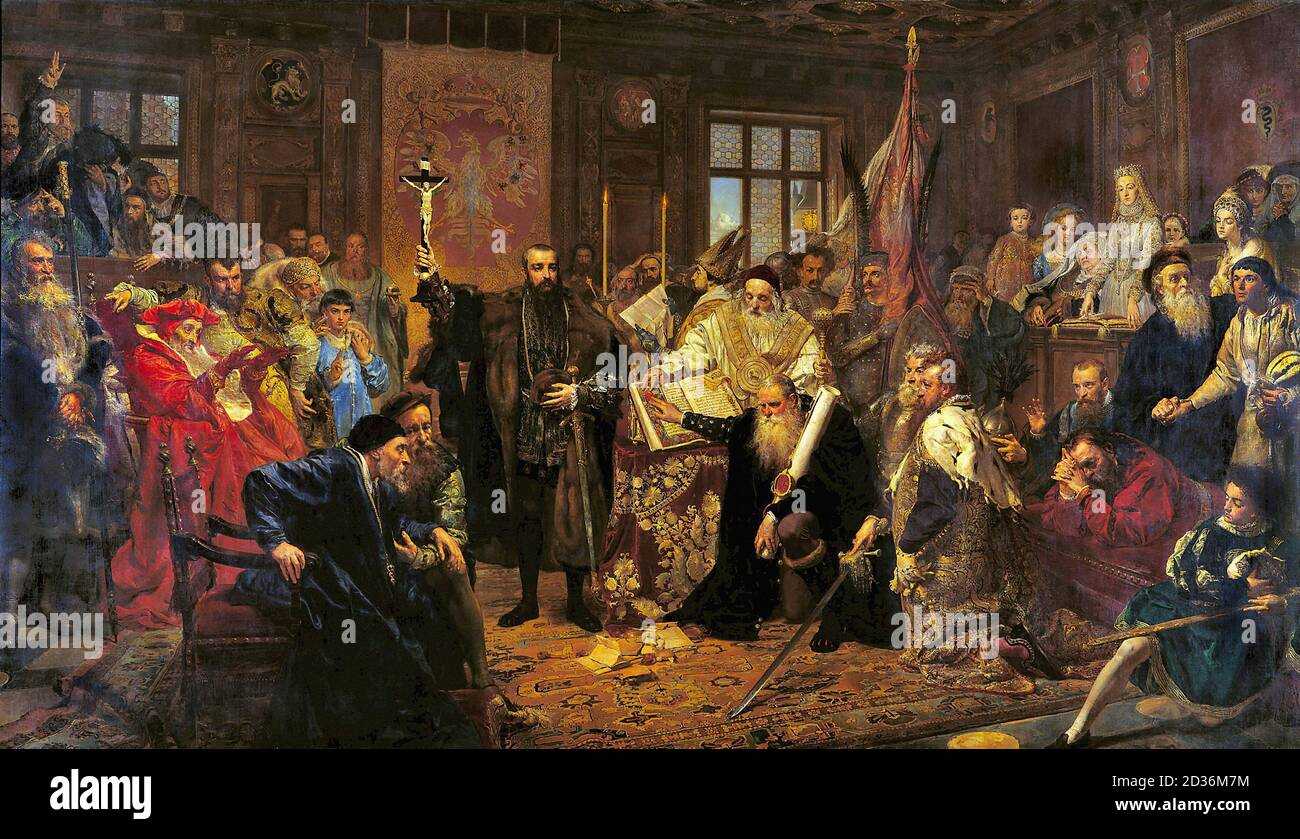 Union of lublin hi-res stock photography and images - Alamy