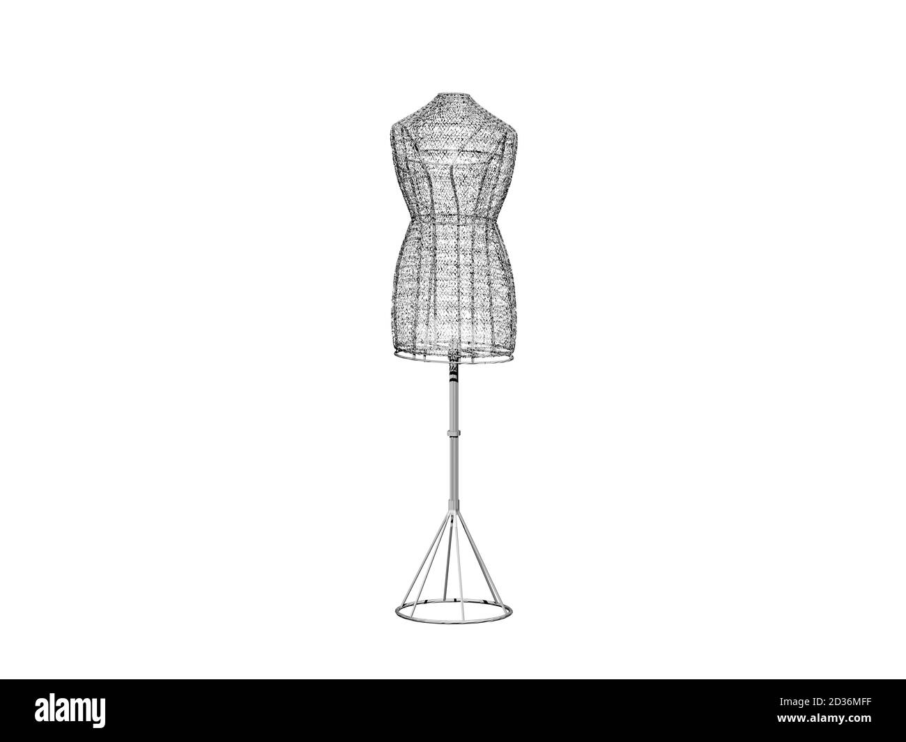 Wire stand Cut Out Stock Images & Pictures - Alamy