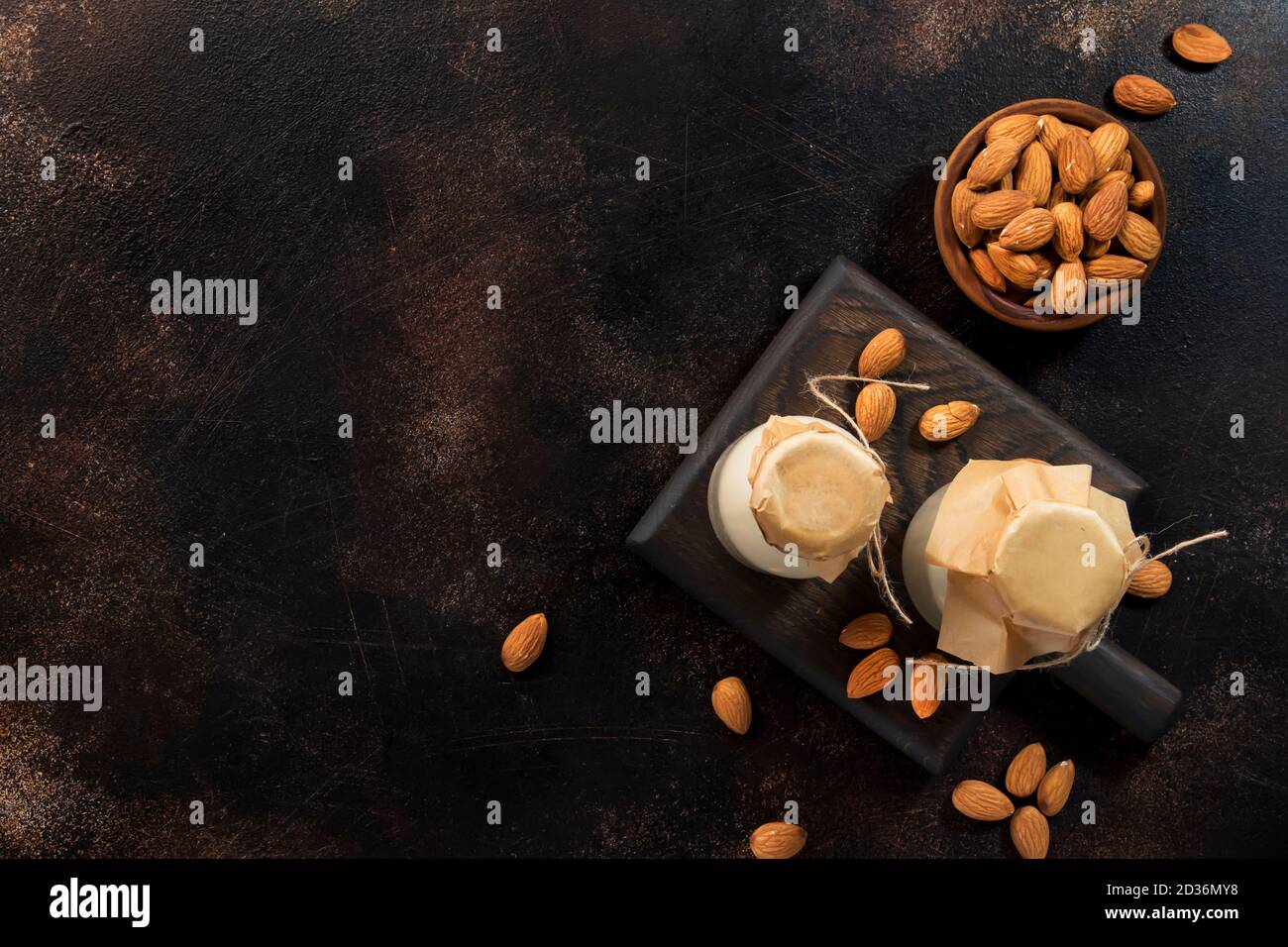 Almod milk hi-res stock photography and images - Alamy