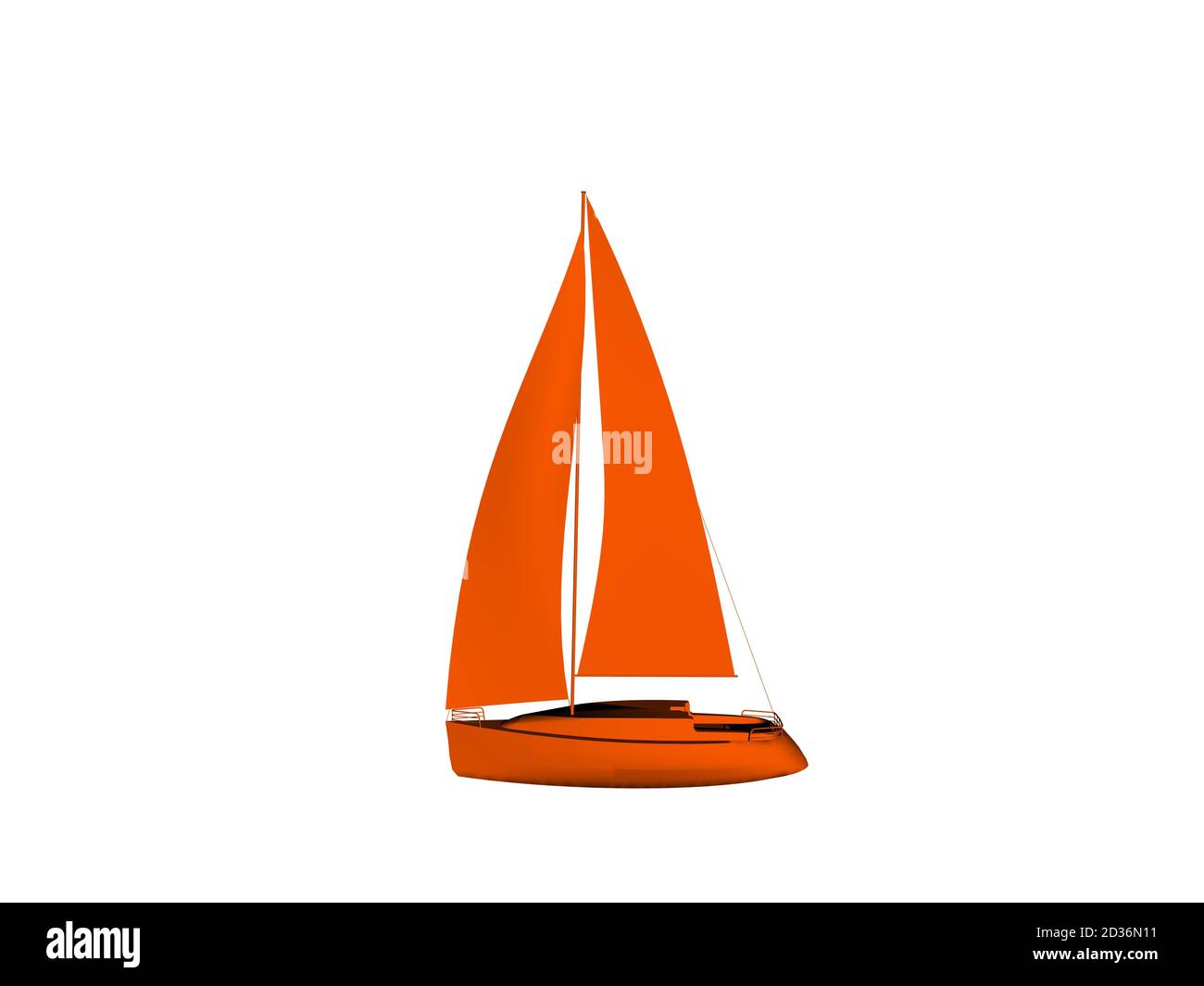 Sailboat ship mast on Cut Out Stock Images & Pictures - Alamy