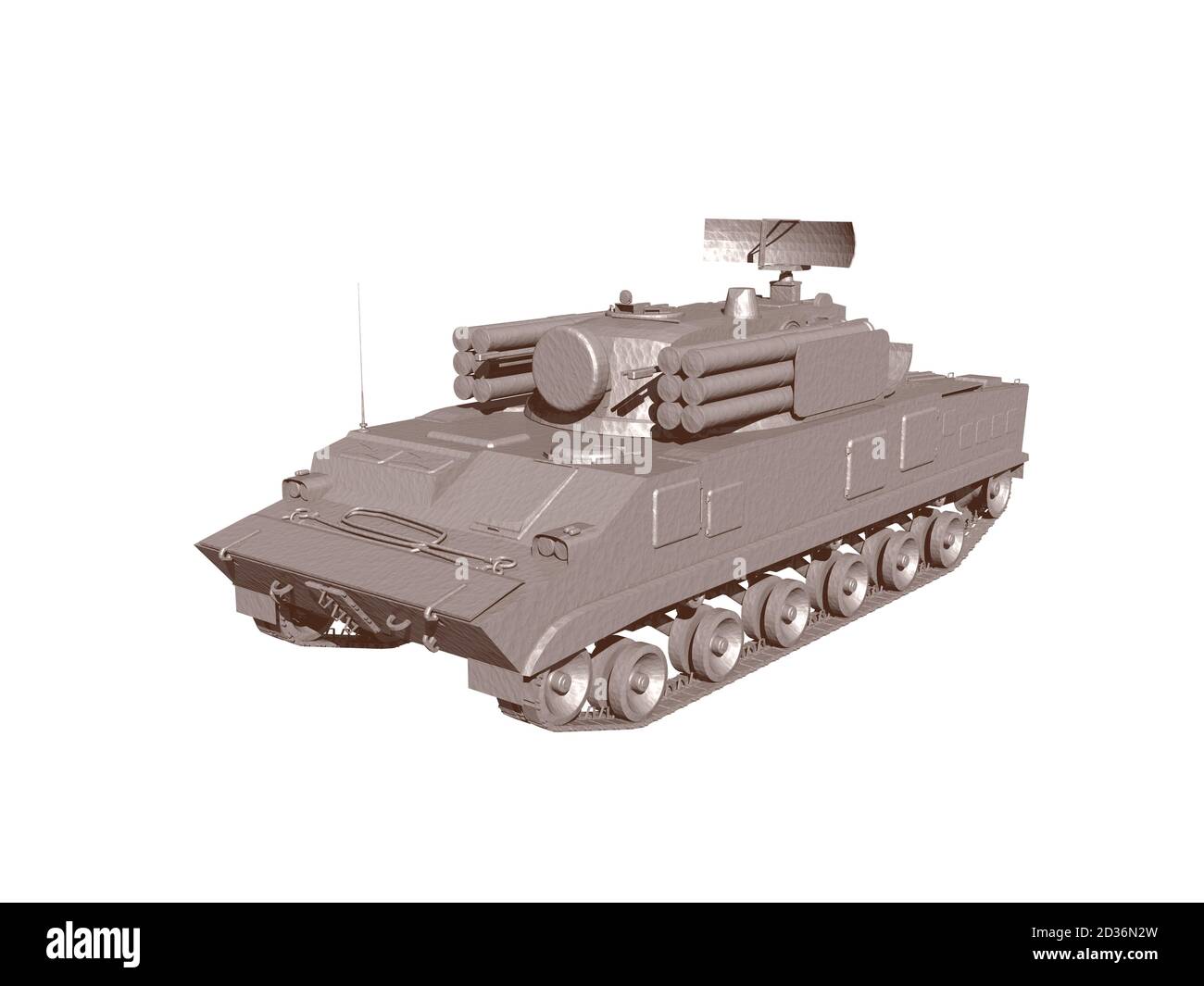 heavy tank with turret Stock Photo - Alamy
