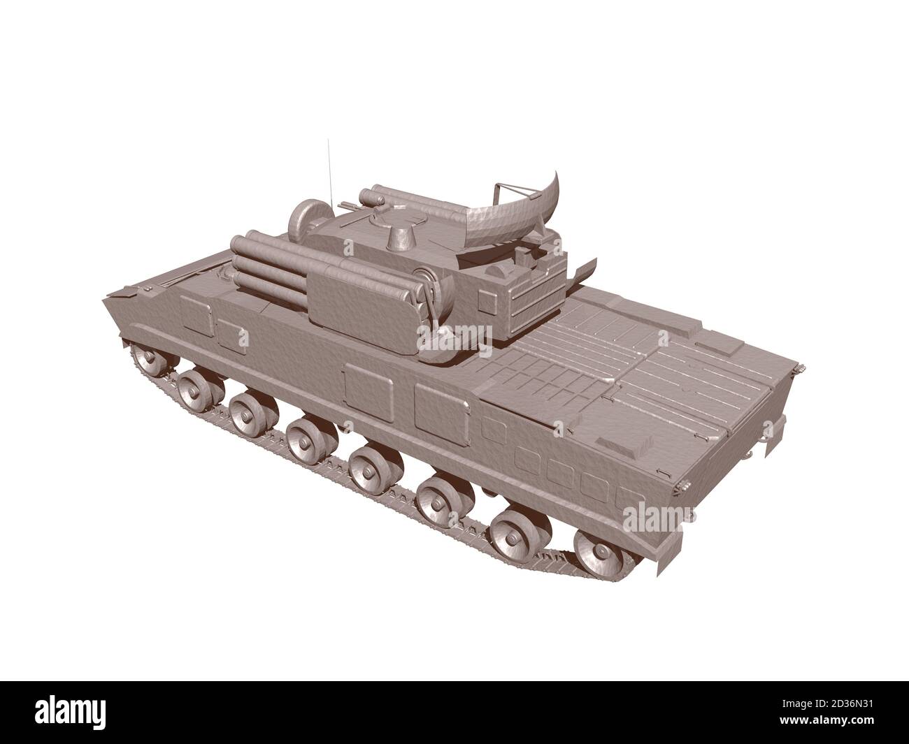 heavy tank with turret Stock Photo - Alamy