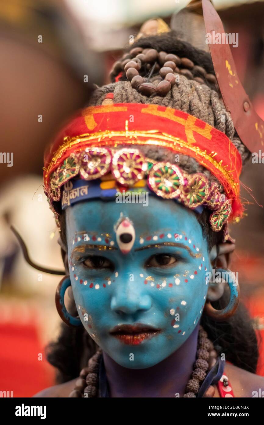 Lord Shiva, Kid High Resolution Stock Photography and Images - Alamy