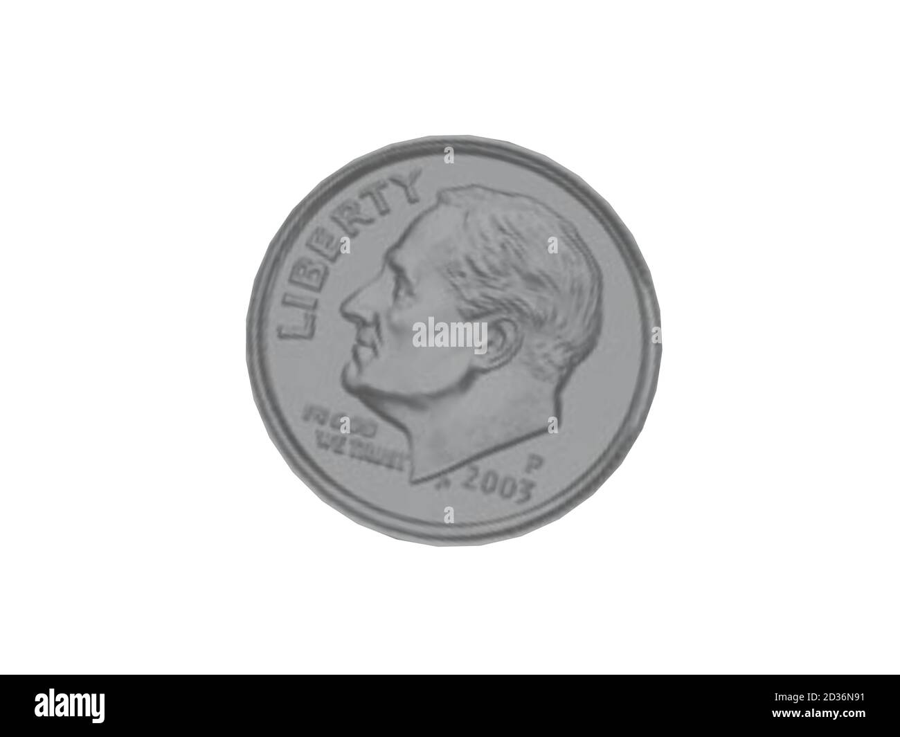 Embossed coin Cut Out Stock Images & Pictures - Alamy