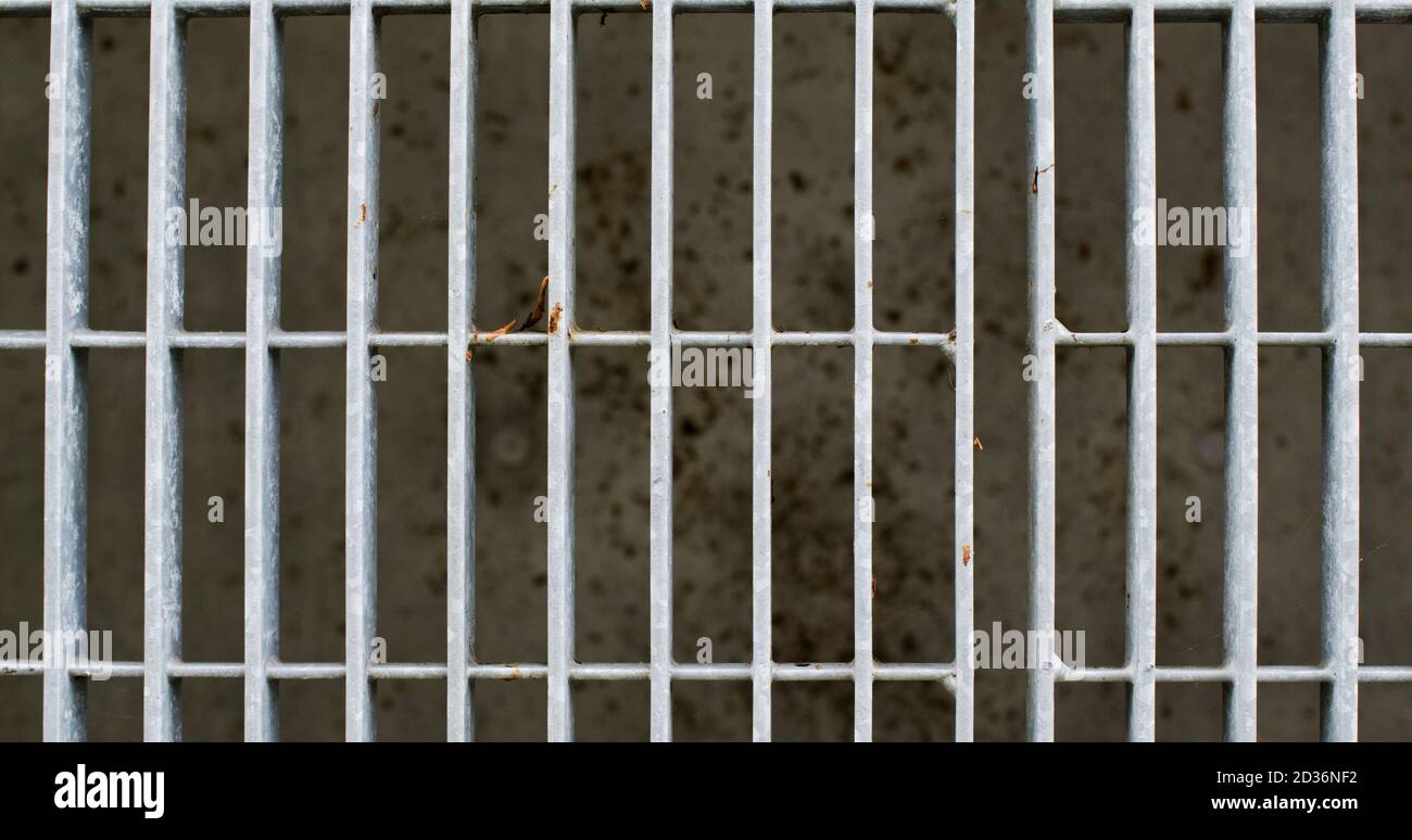 Texture of metal cage Stock Photo - Alamy