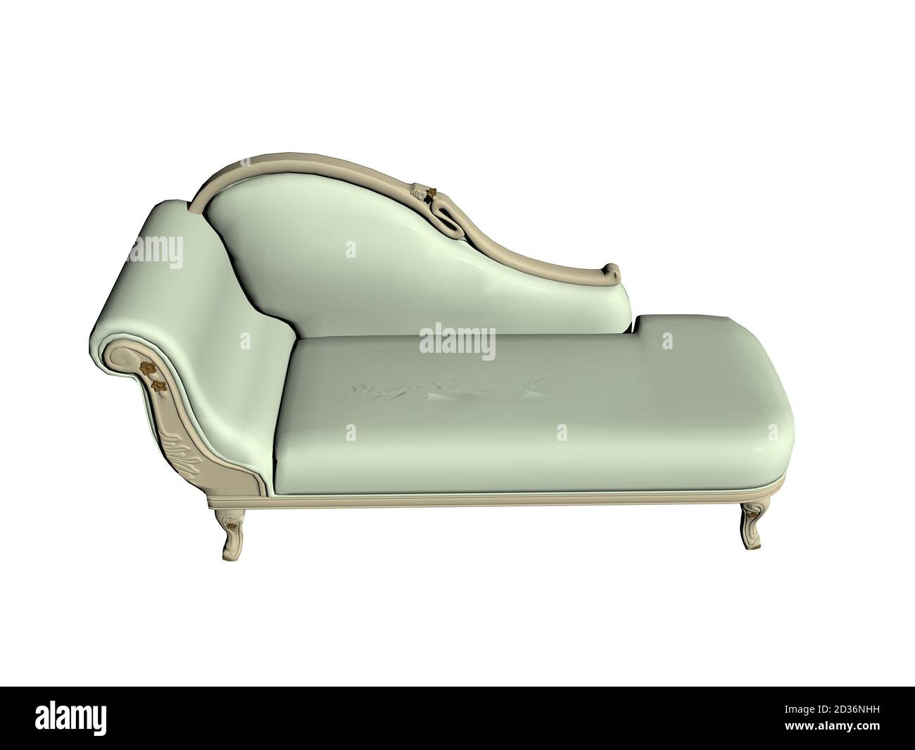 Red sofa in living Cut Out Stock Images & Pictures - Alamy