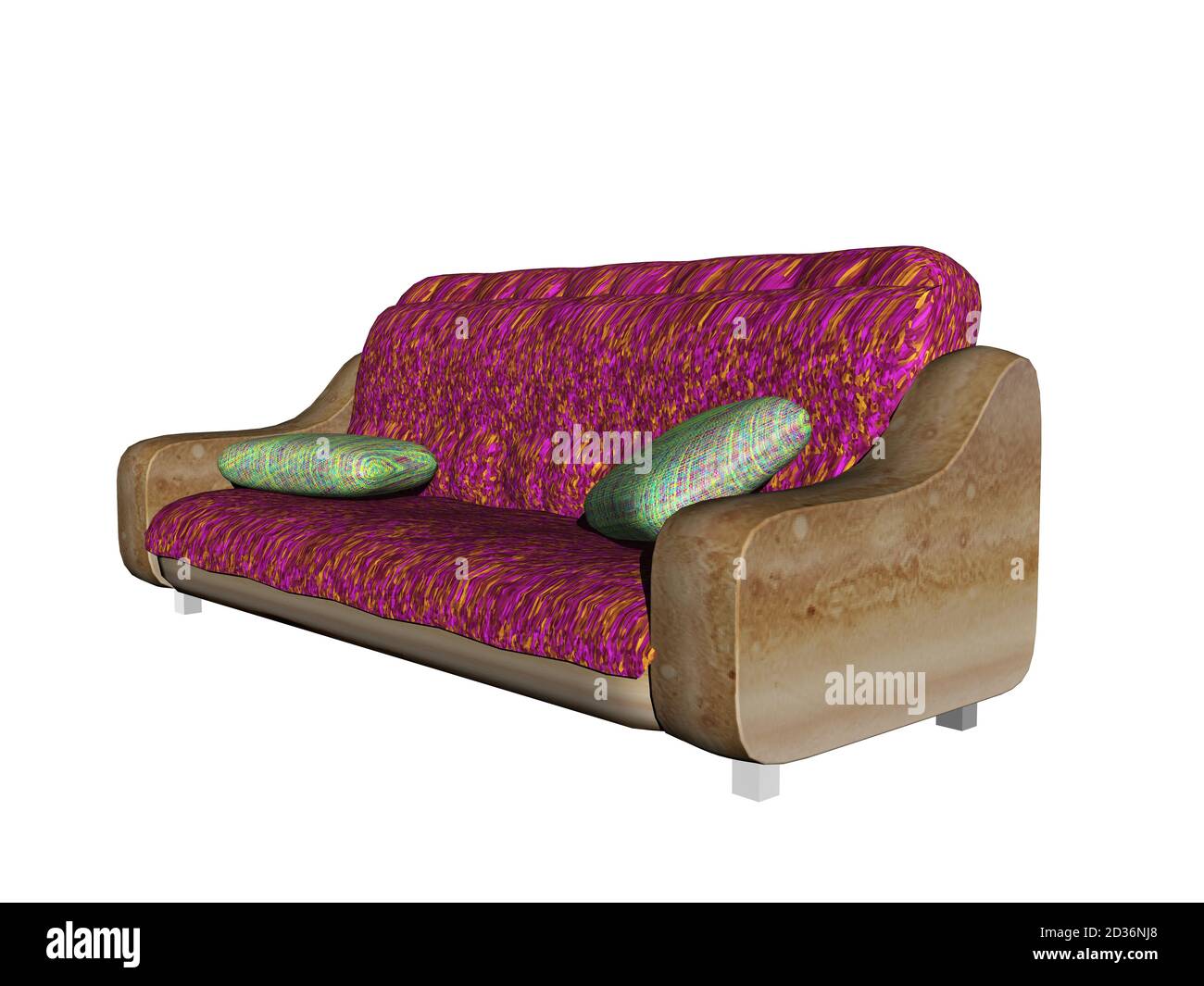 modern colorful sofa in the living room Stock Photo - Alamy