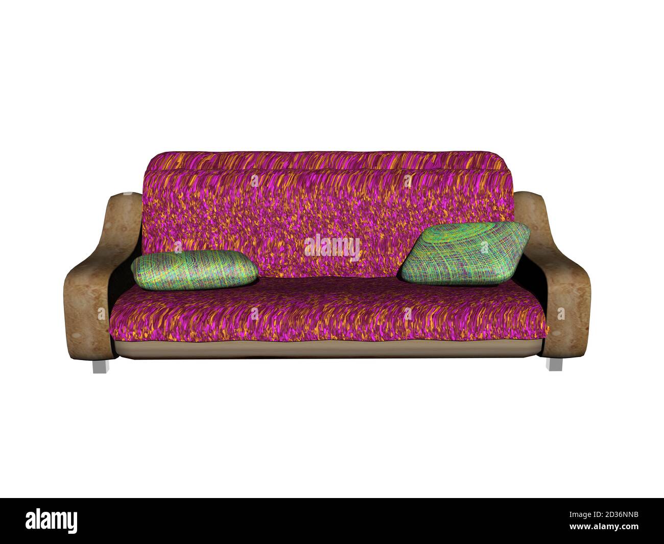 modern colorful sofa in the living room Stock Photo - Alamy