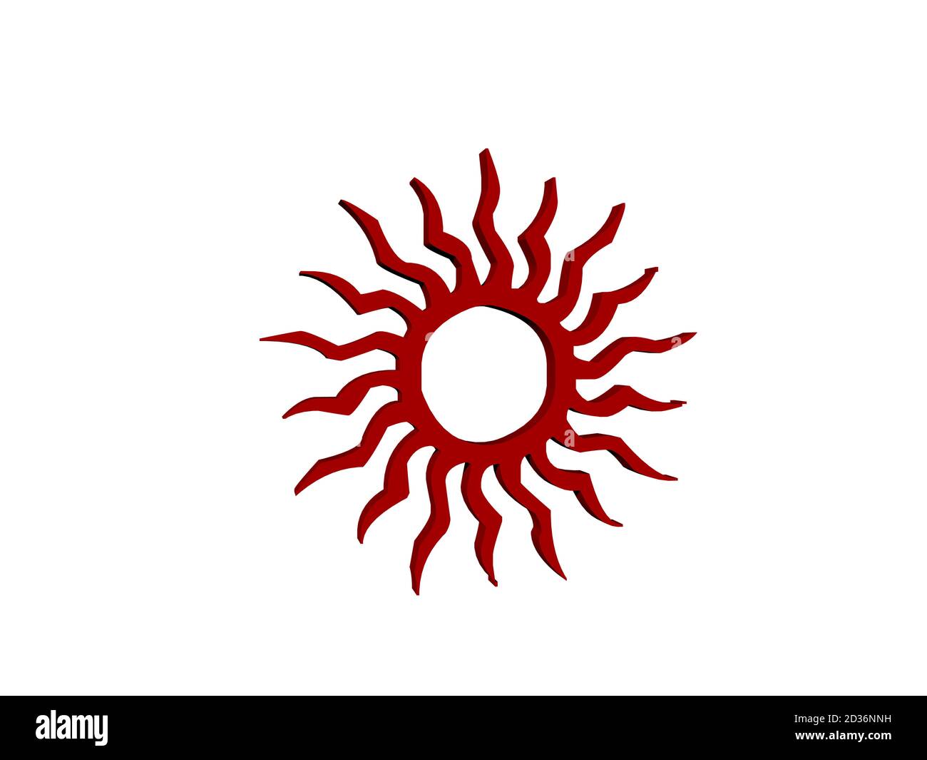 abstract red signs and symbols Stock Photo - Alamy