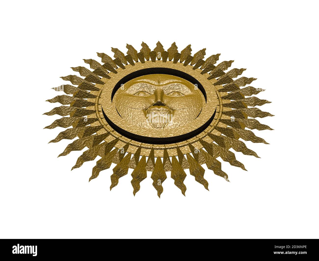 Sun rays Cut Out Stock Images & Pictures - Alamy