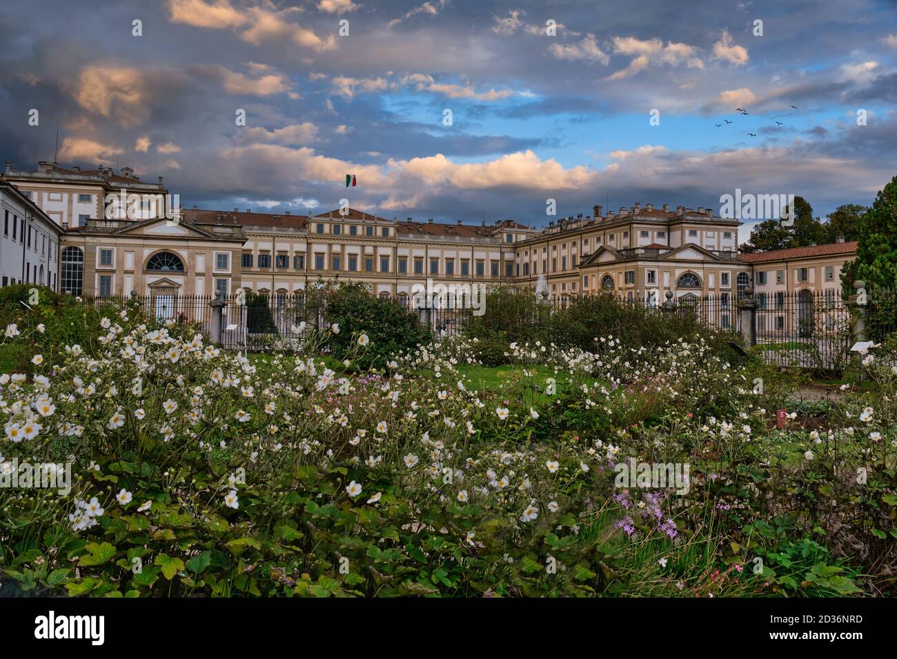 The Royal Villa (Villa Reale), Monza, Italy The Villa Reale was built ...