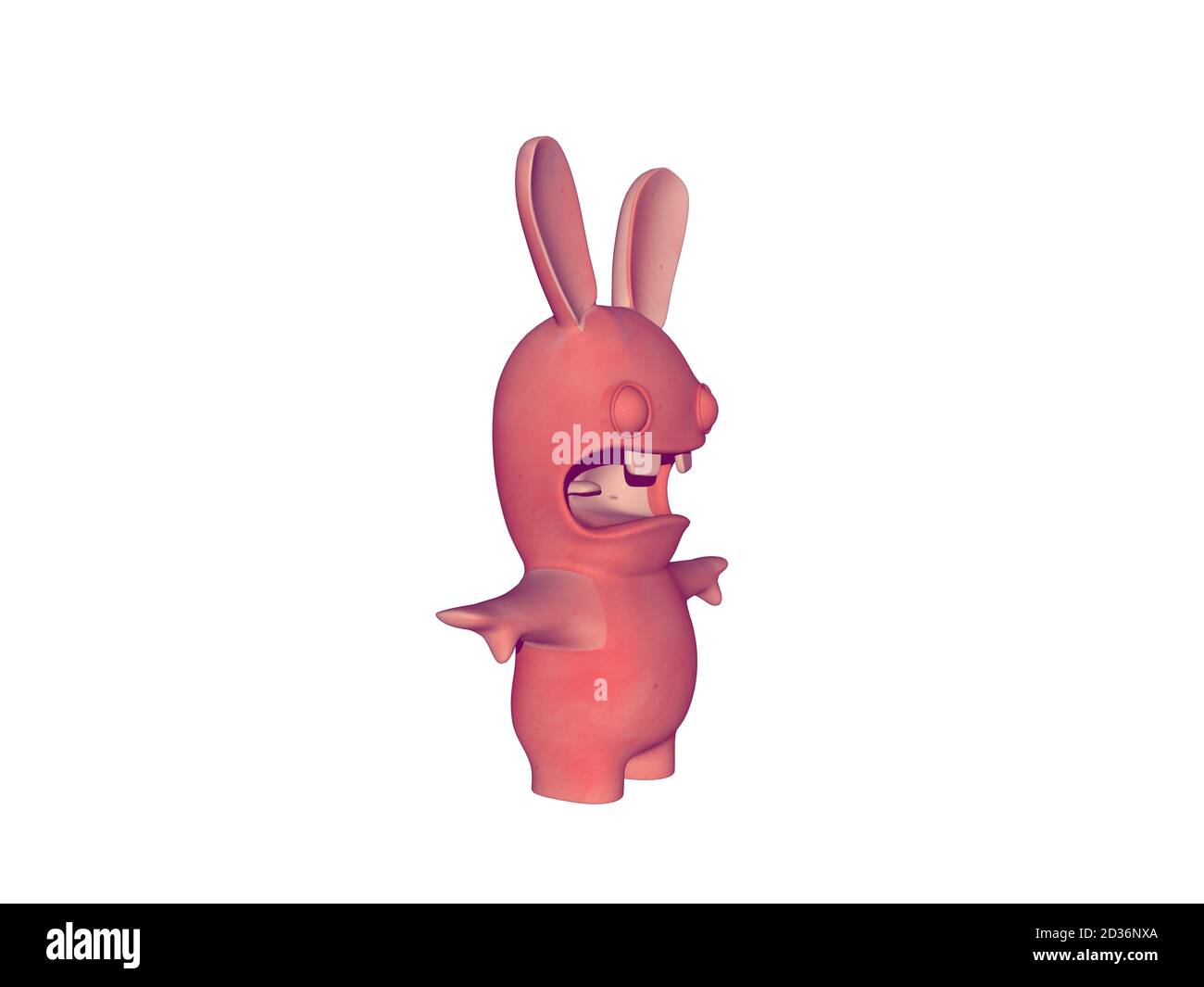 Cartoon rabbit Cut Out Stock Images & Pictures - Alamy