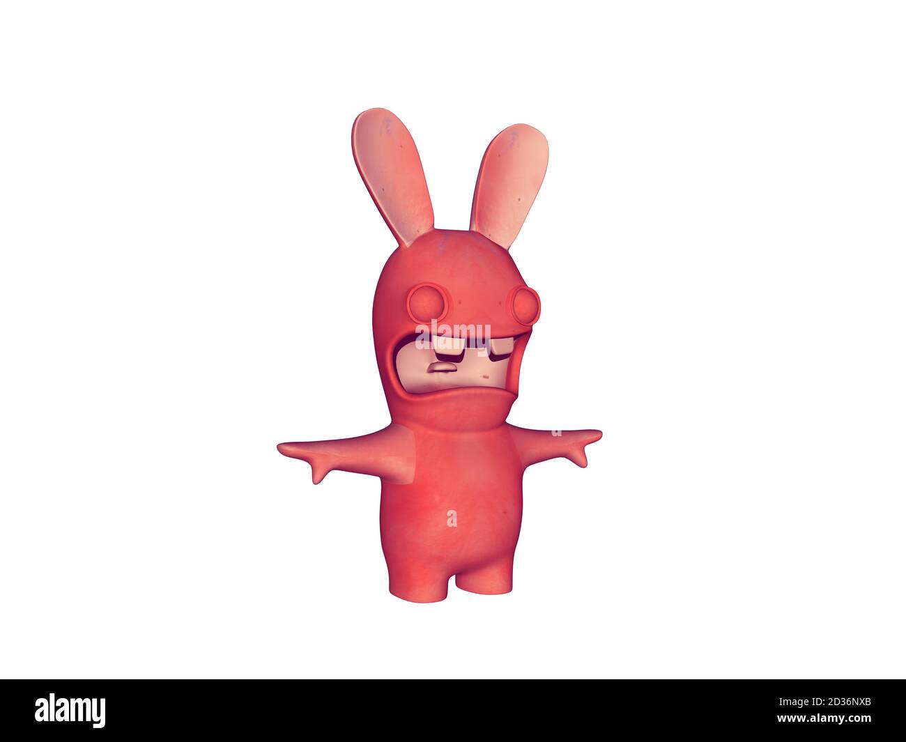 Cartoon rabbit Cut Out Stock Images & Pictures - Alamy