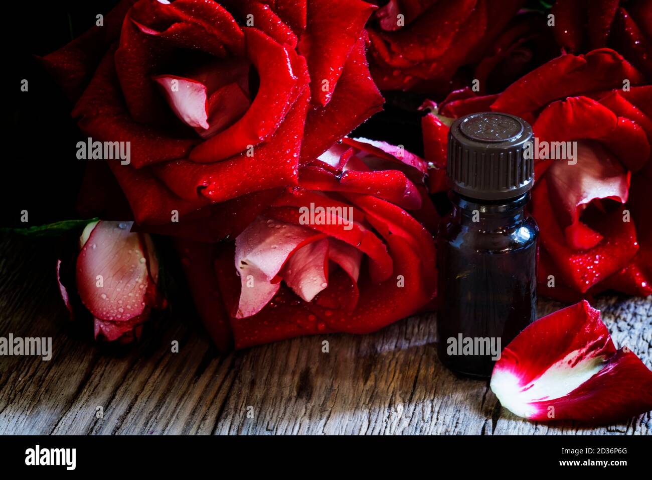 Cosmetic rose oil selective hi-res stock photography and images - Alamy