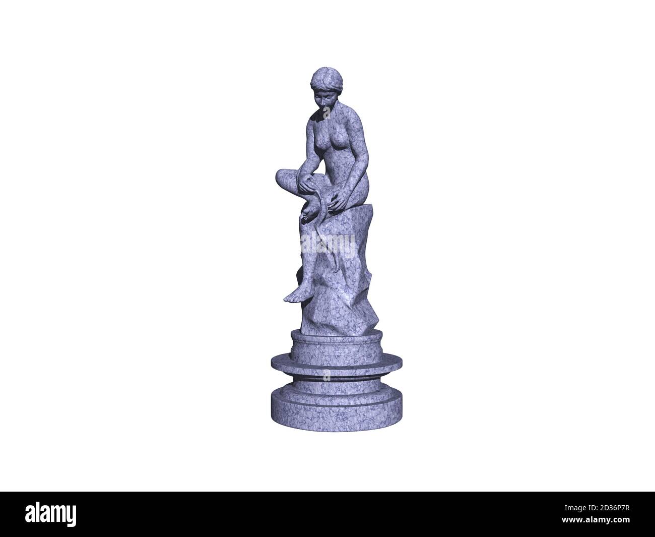 stone female figure as a sculpture Stock Photo - Alamy