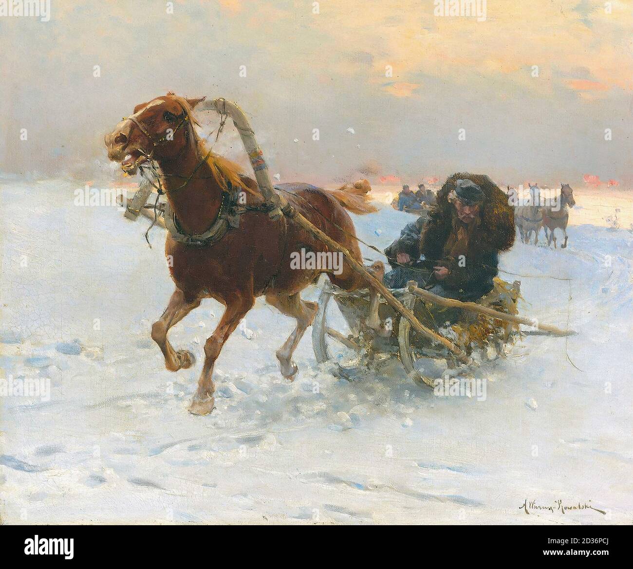 Sledding culture hi-res stock photography and images - Alamy