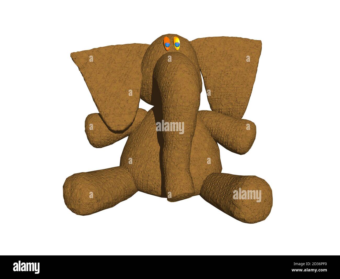 Soft brown eyes Cut Out Stock Images & Pictures - Alamy