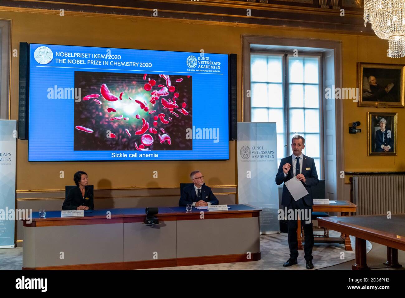 Royal swedish academy science hi-res stock photography and images - Alamy