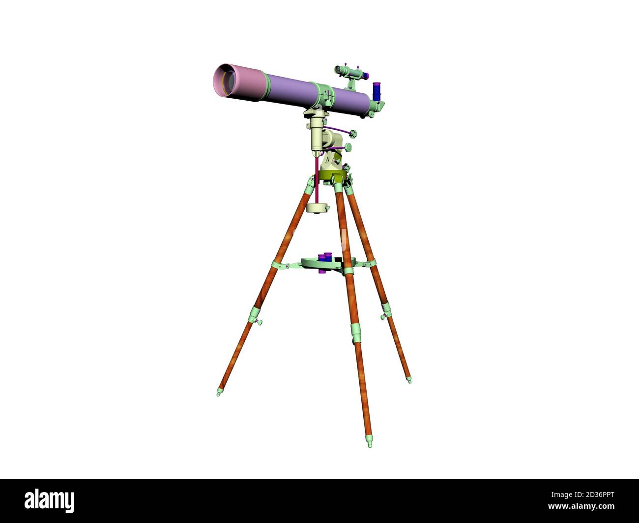 Prism telescope Cut Out Stock Images & Pictures - Alamy