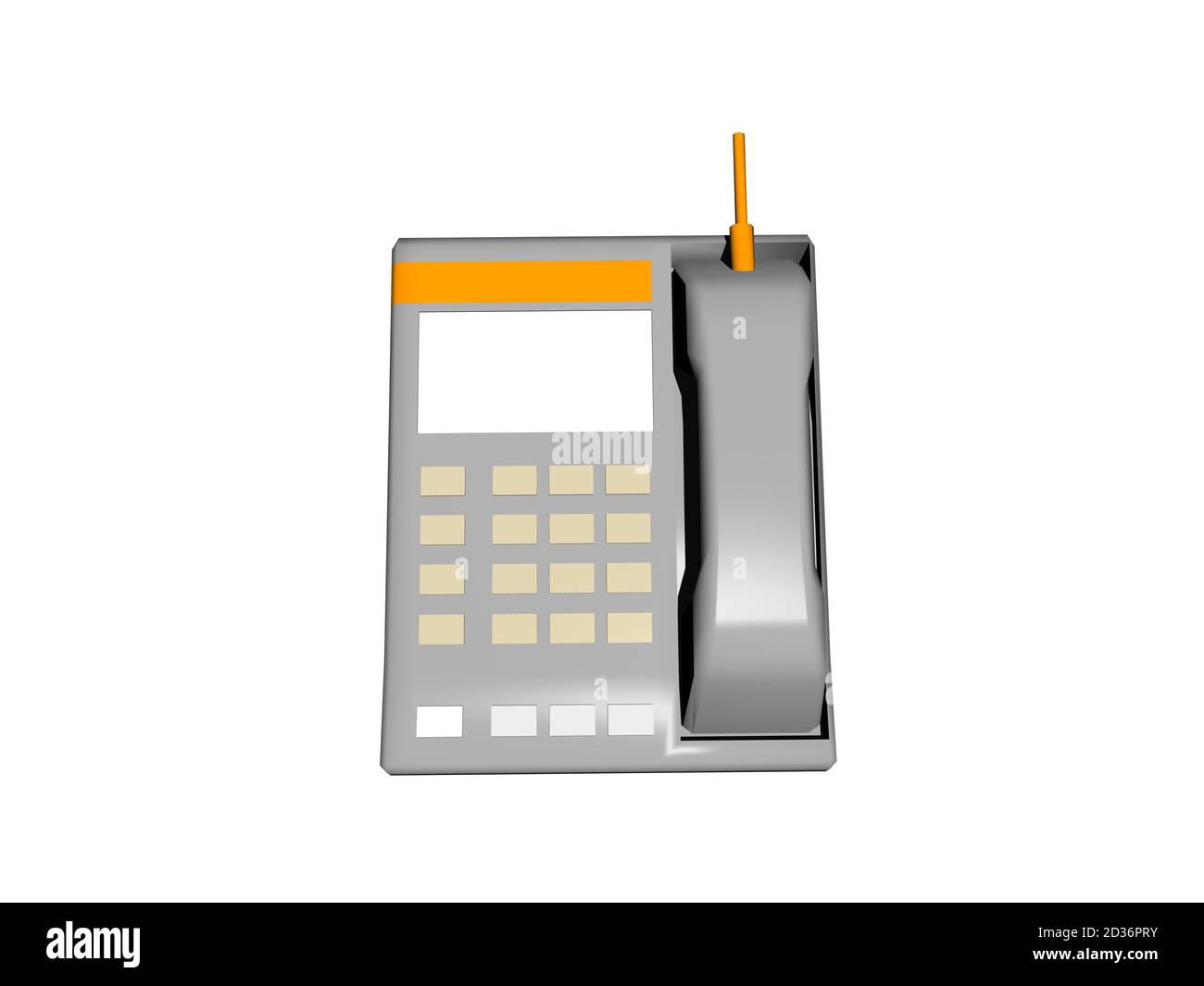 Radiotelephone Cut Out Stock Images & Pictures - Alamy