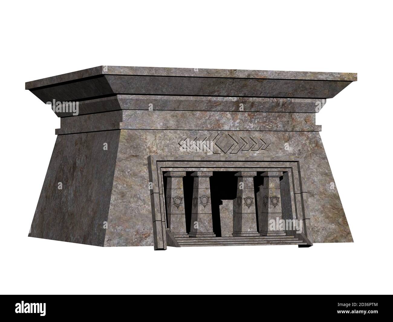 ancient buildings with archways Stock Photo - Alamy