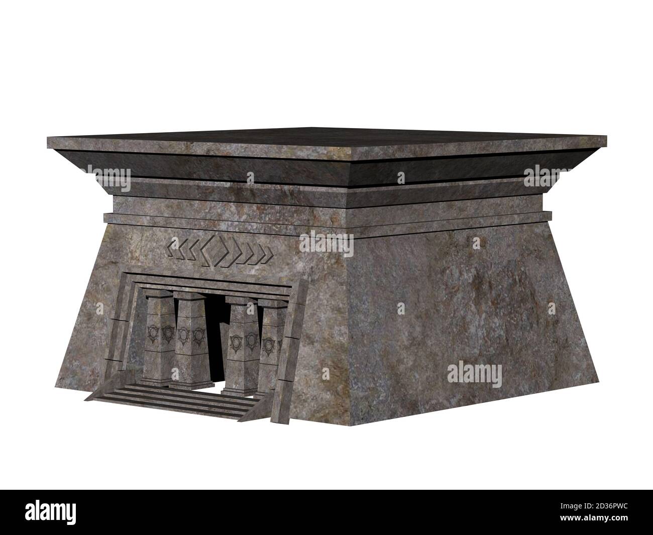 ancient buildings with archways Stock Photo - Alamy