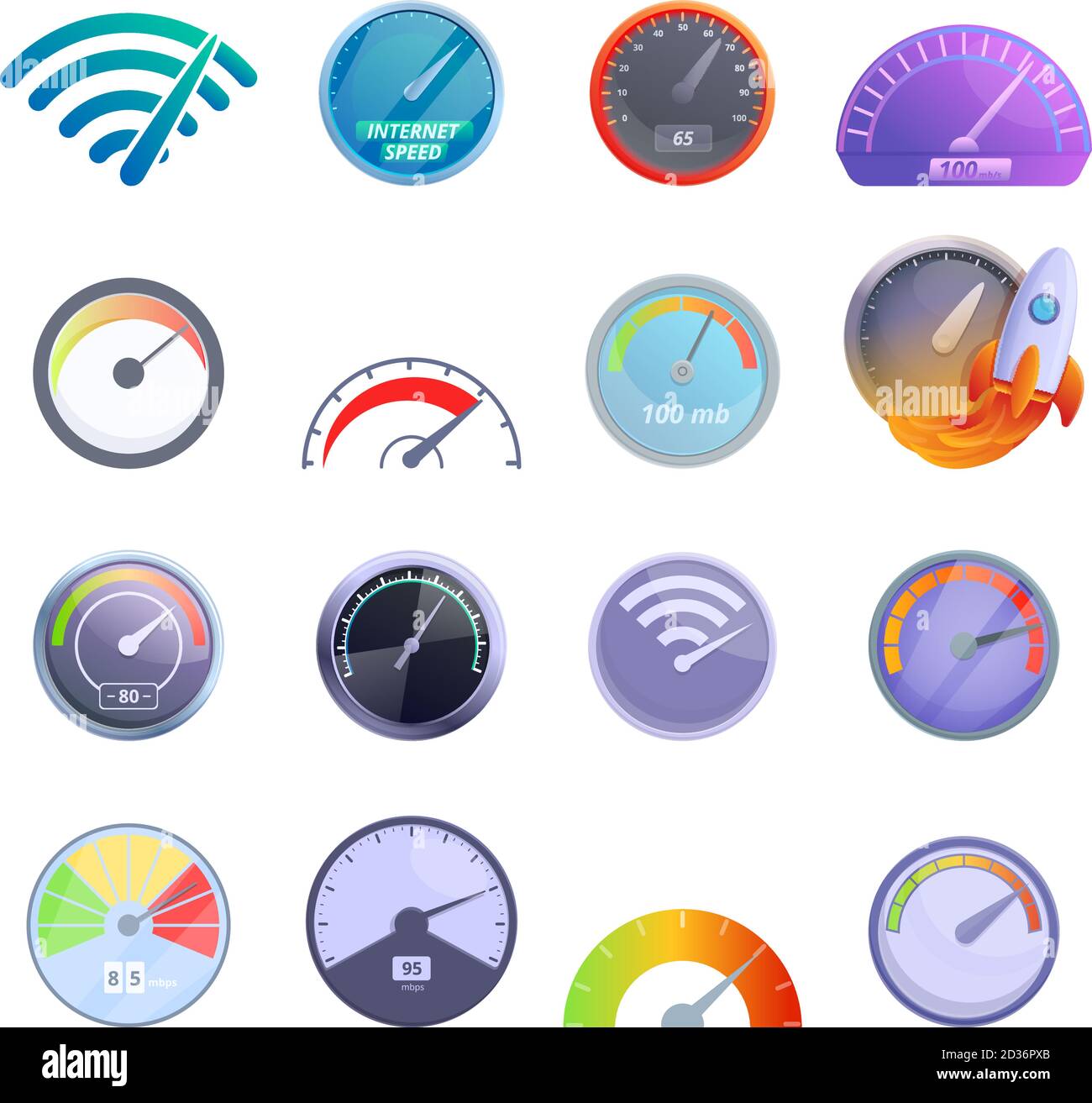 Internet Speed Icon