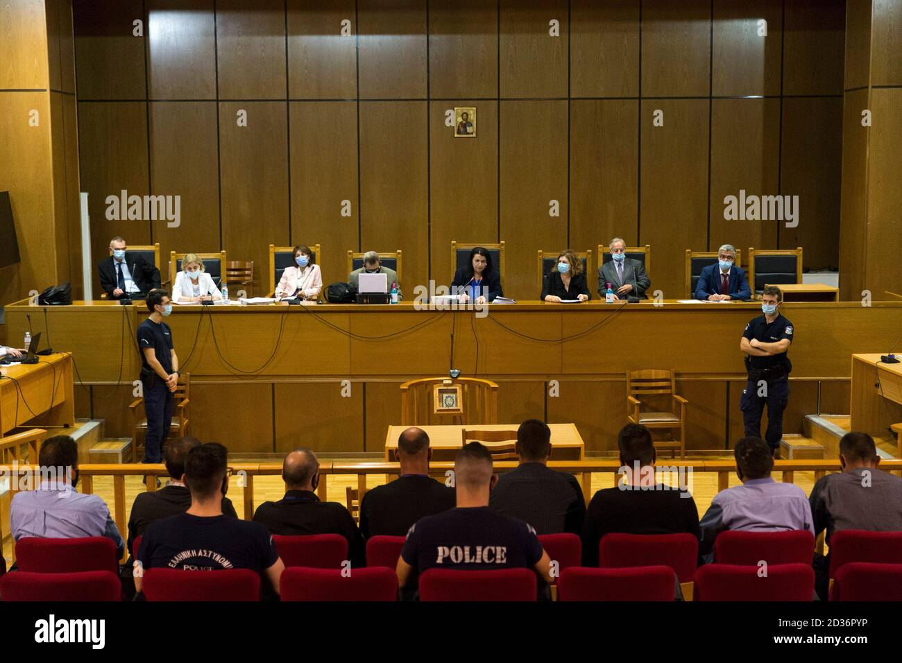 Greek court hi-res stock photography and images - Alamy