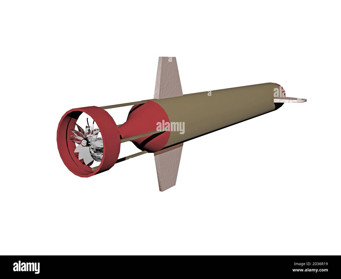 Submarine with propeller drive Stock Photo - Alamy