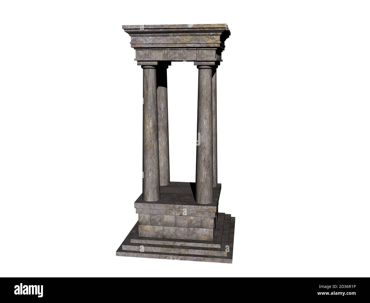 ancient buildings with archways Stock Photo - Alamy