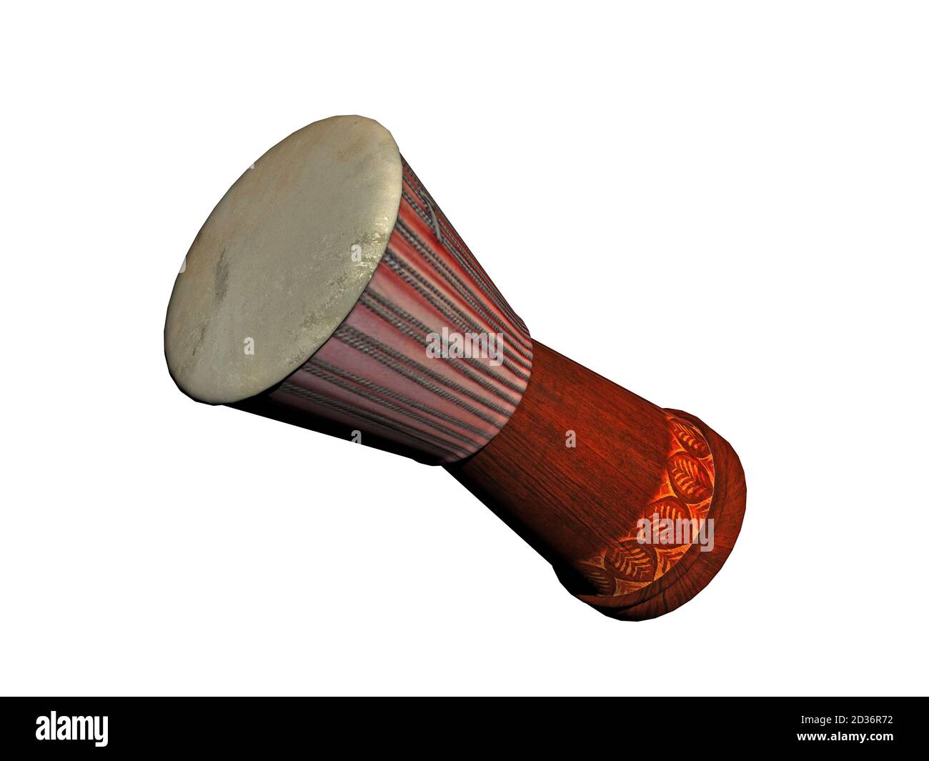 Caribbean stand drums to make music Stock Photo - Alamy