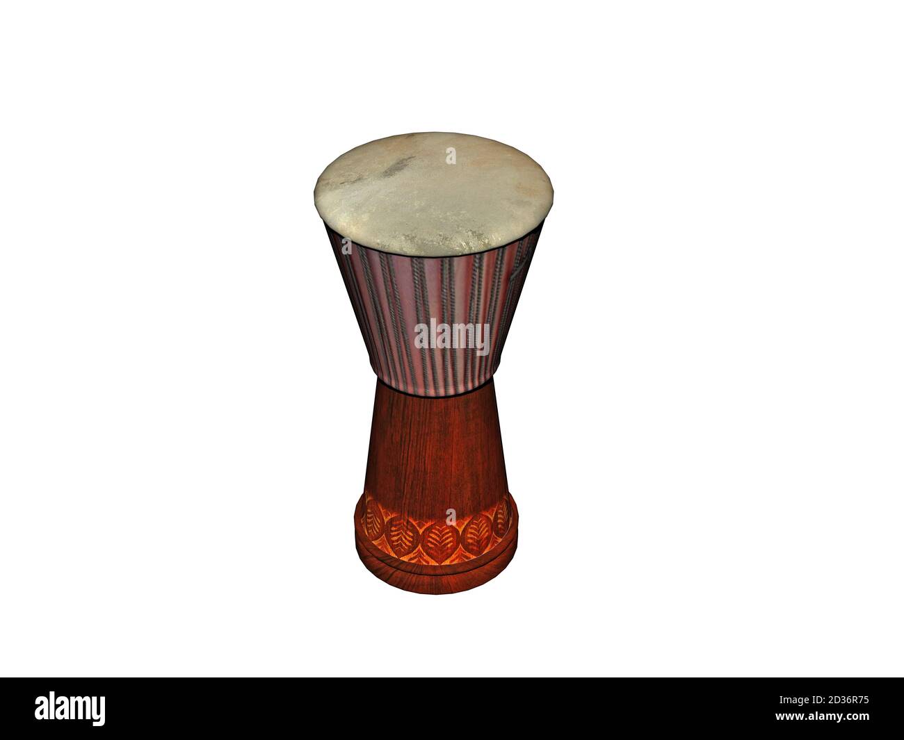 Caribbean stand drums to make music Stock Photo - Alamy